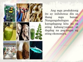 PANG-EKONOMIKO ng NG LIKAS NA YAMAN.pptx