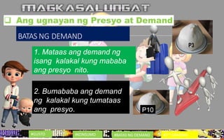Aralin 4 Interaksyon ng Supply at Demand | PDF