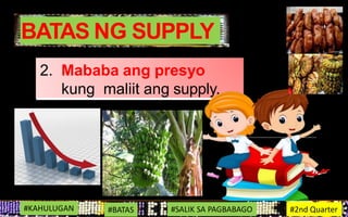 Aralin 4 Interaksyon ng Supply at Demand | PDF