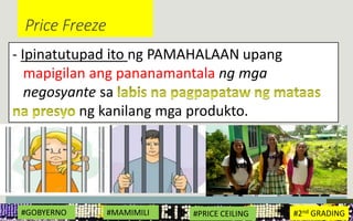 Aralin 6 Pamilihan at Pamahalaan | PDF