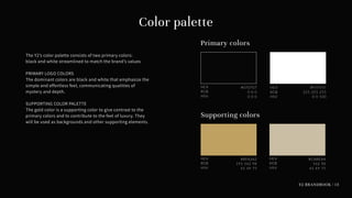 Y2 Jewellery Brand book | PDF