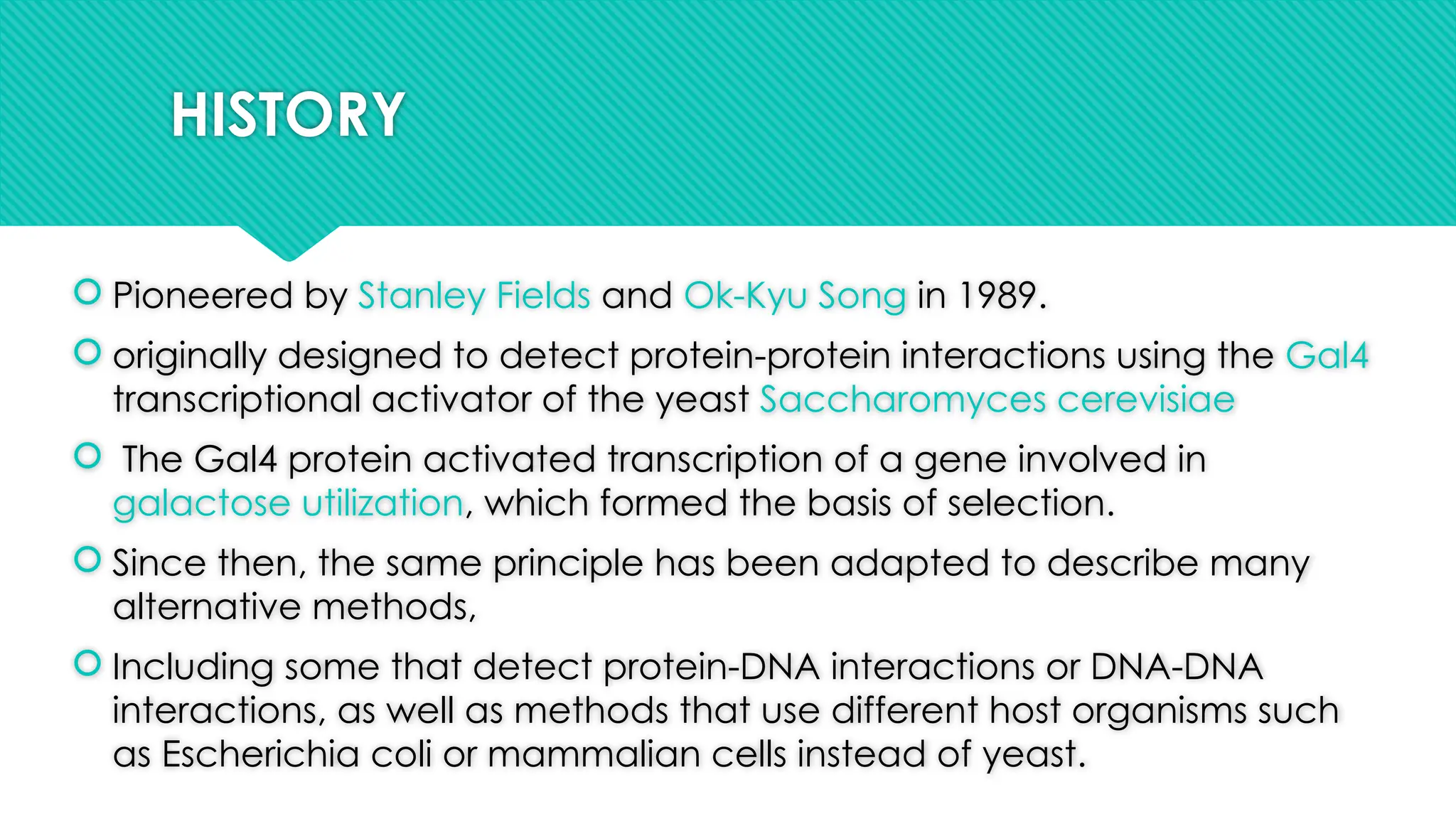 Yeast two hybrid system - principle, procedure, types, advantage and ...