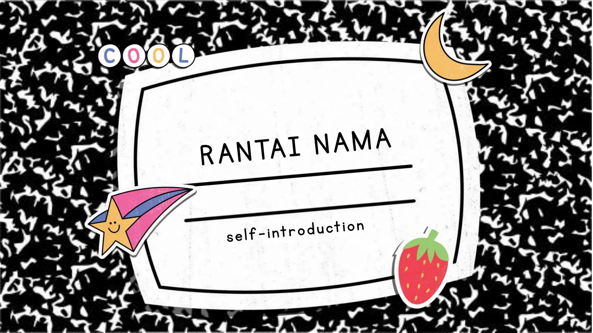 Y2K Doodle Self-Introduction Basic Presentation.pptx