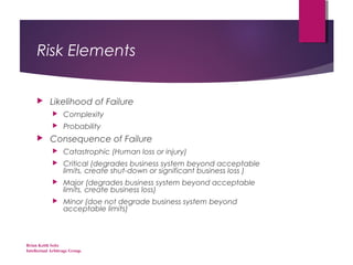 Business Oriented risk assessment methodology iag | PPT