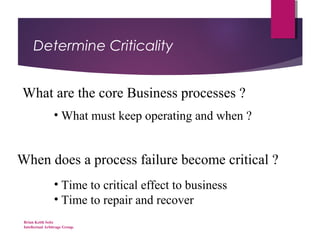 Business Oriented risk assessment methodology iag | PPT