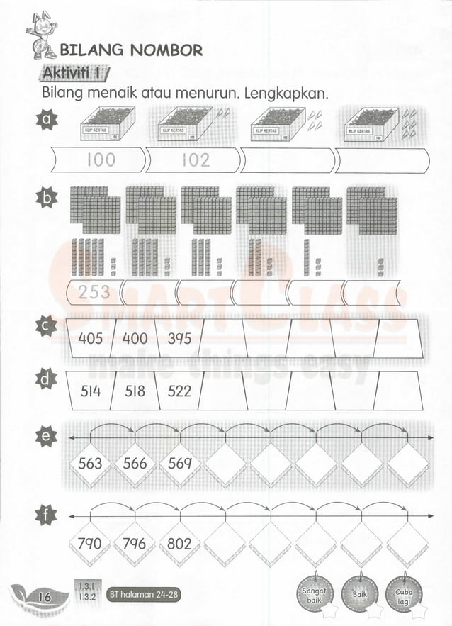 Matematik Tahun 2 | PDF