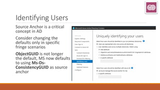 [Noel] Azure AD Connect Technical Deep Dive | PPT