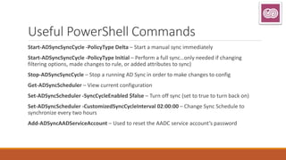 [Noel] Azure AD Connect Technical Deep Dive | PPT