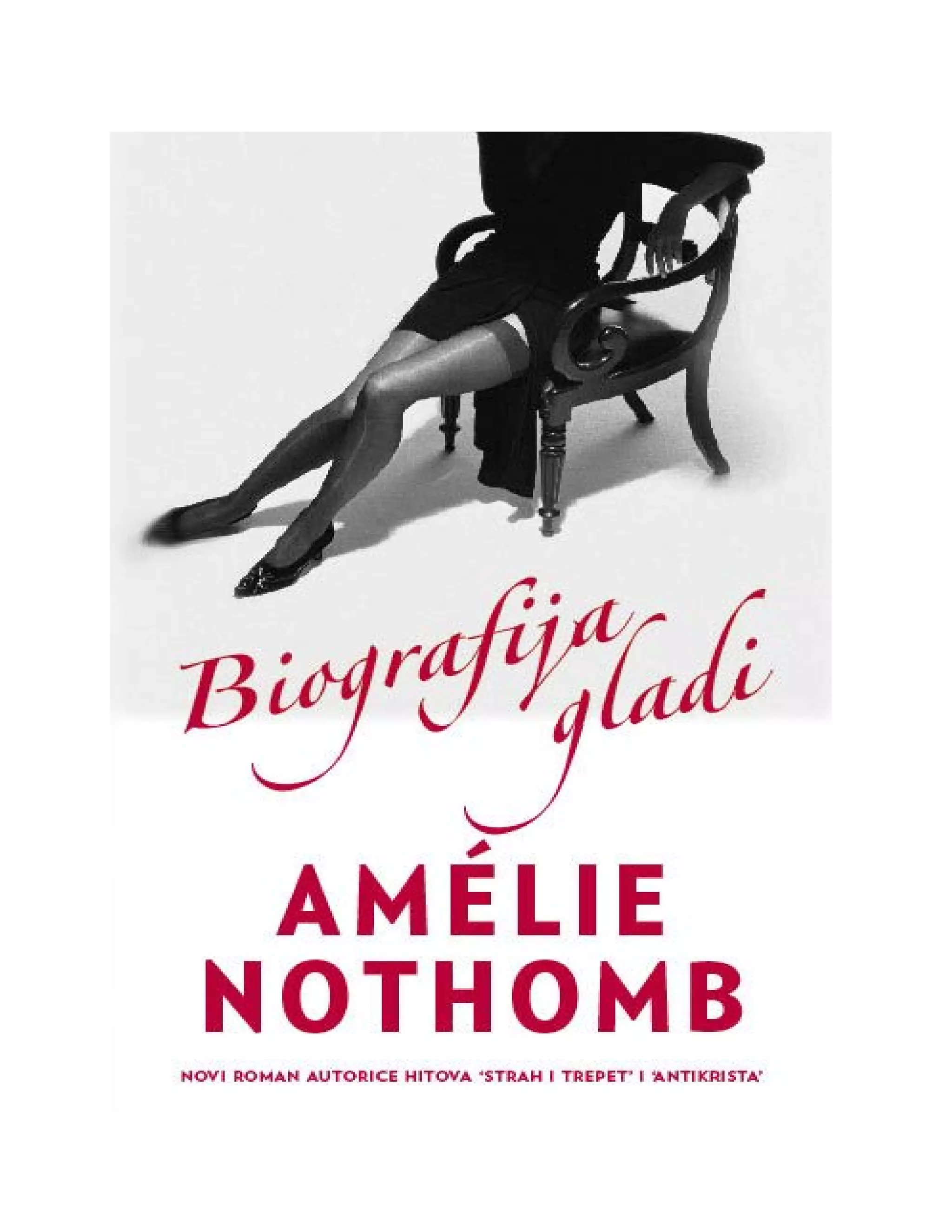 Amelie nothomb biografija gladi | PDF