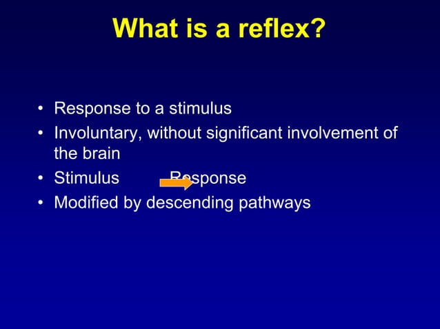 Y2 s1 motor system reflexes basal ganglia 2018 comple lecture | PPT