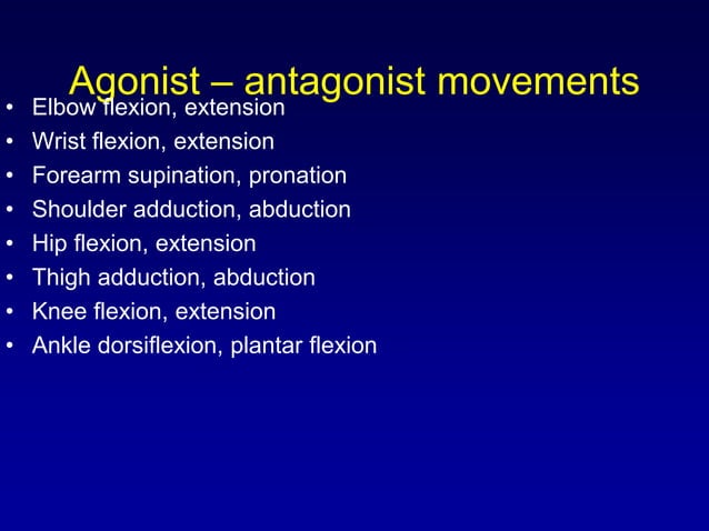 Y2 s1 motor system reflexes basal ganglia 2018 comple lecture | PPTX ...