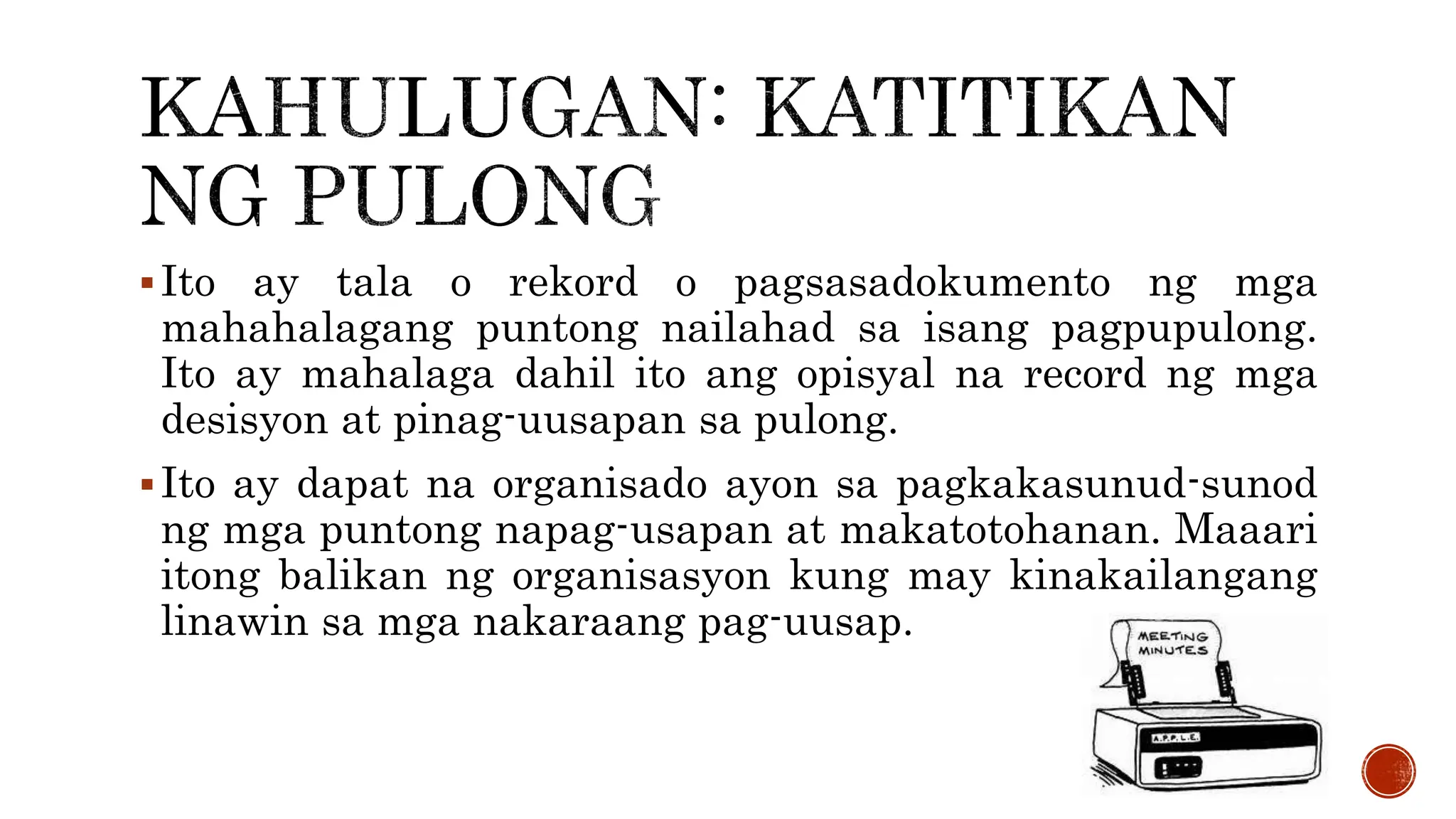 Y3-ARALIN-4-KATITIKAN-NG-PULONG.ppt..... | PPT