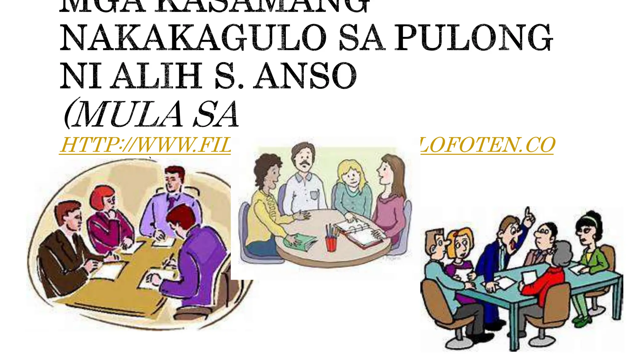 Y3-ARALIN-4-KATITIKAN-NG-PULONG.ppt..... | PPT