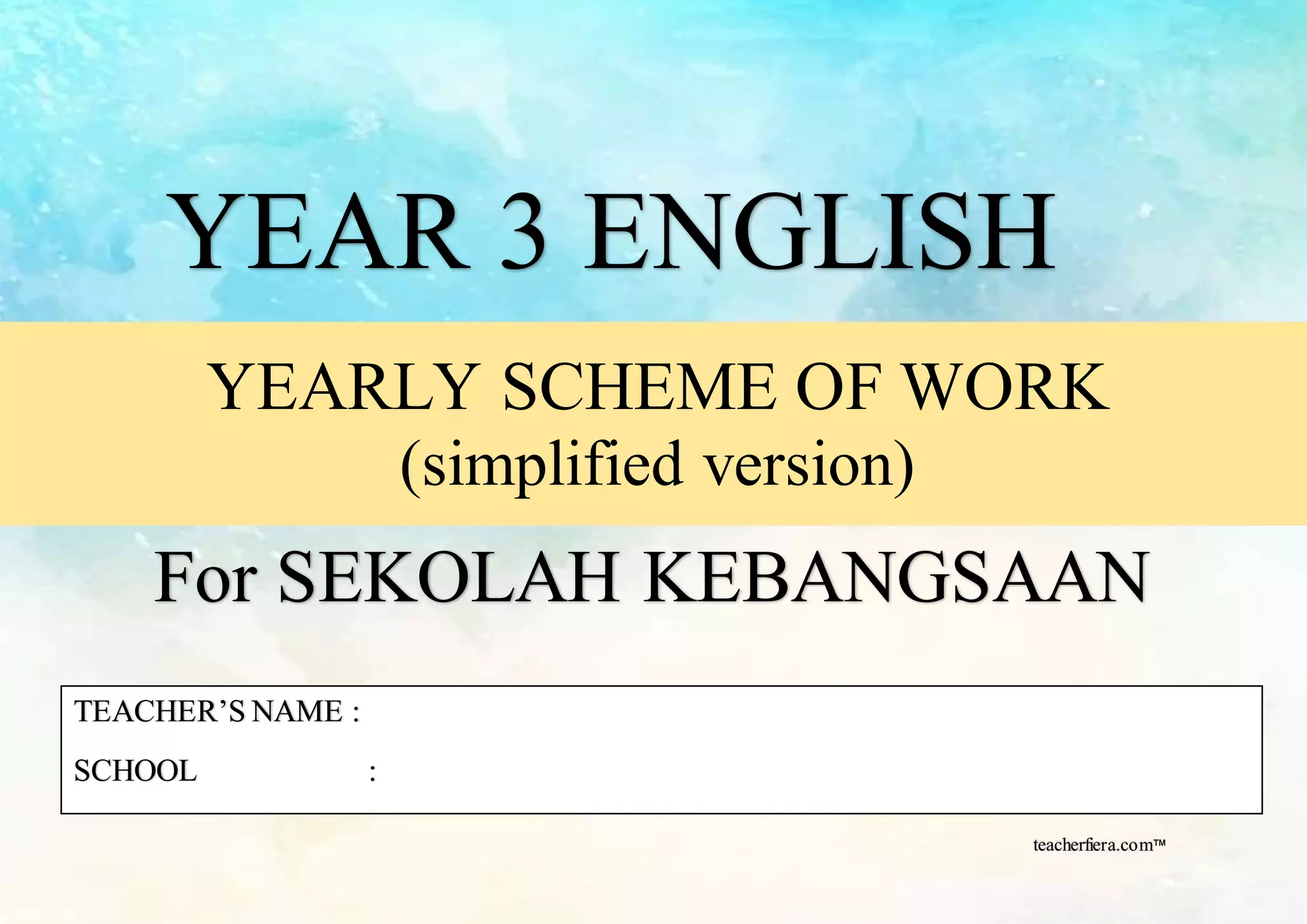 Y3-SIMPLIFIED-ENGLISH-YEARLY-SOW BY TEACHER FIERA.docx