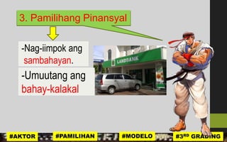 aralin 1 Pambansang Ekonomiya | PDF