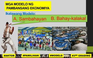 aralin 1 Pambansang Ekonomiya | PDF