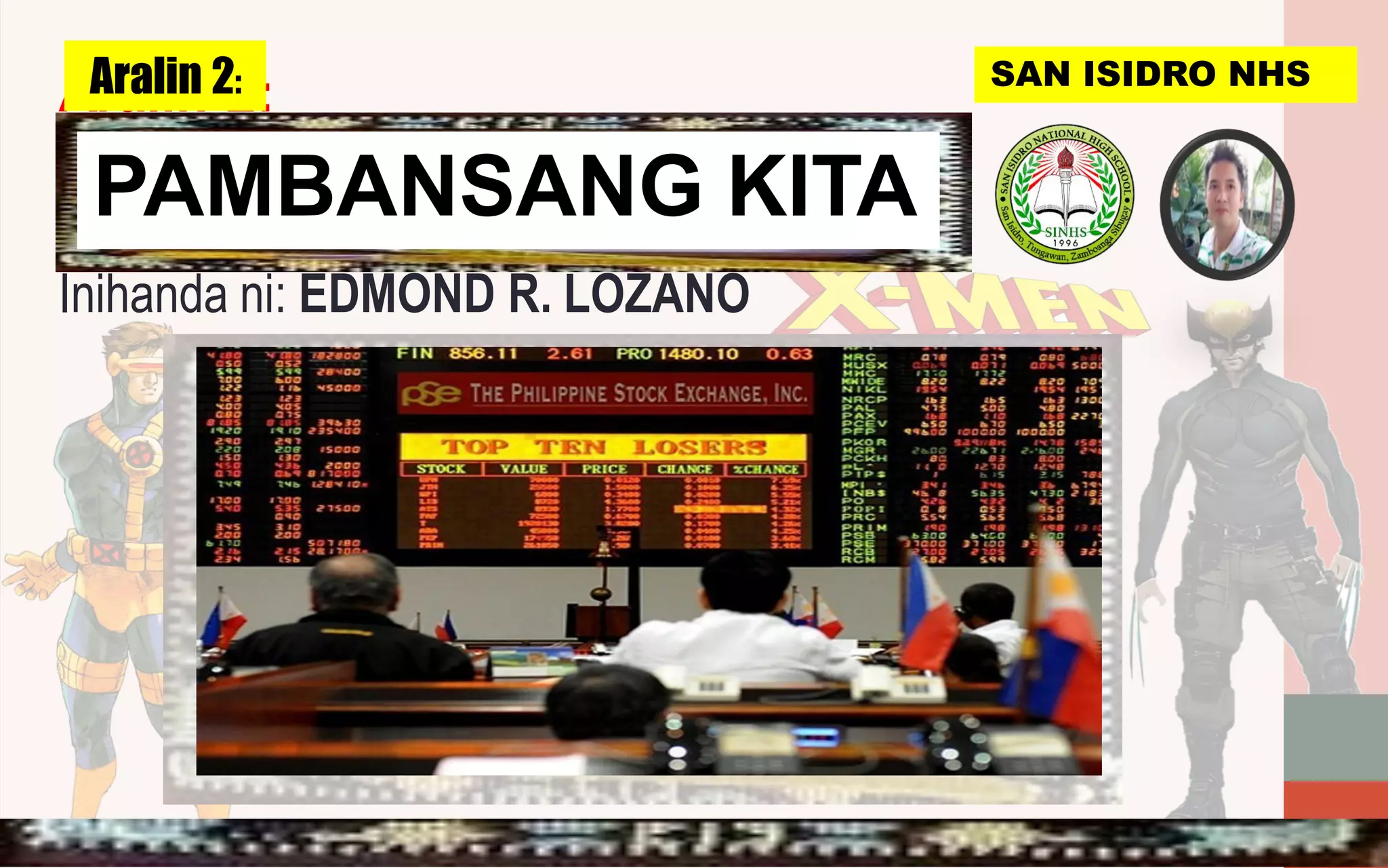 Aralin 2 Pambansang Kita | PPT