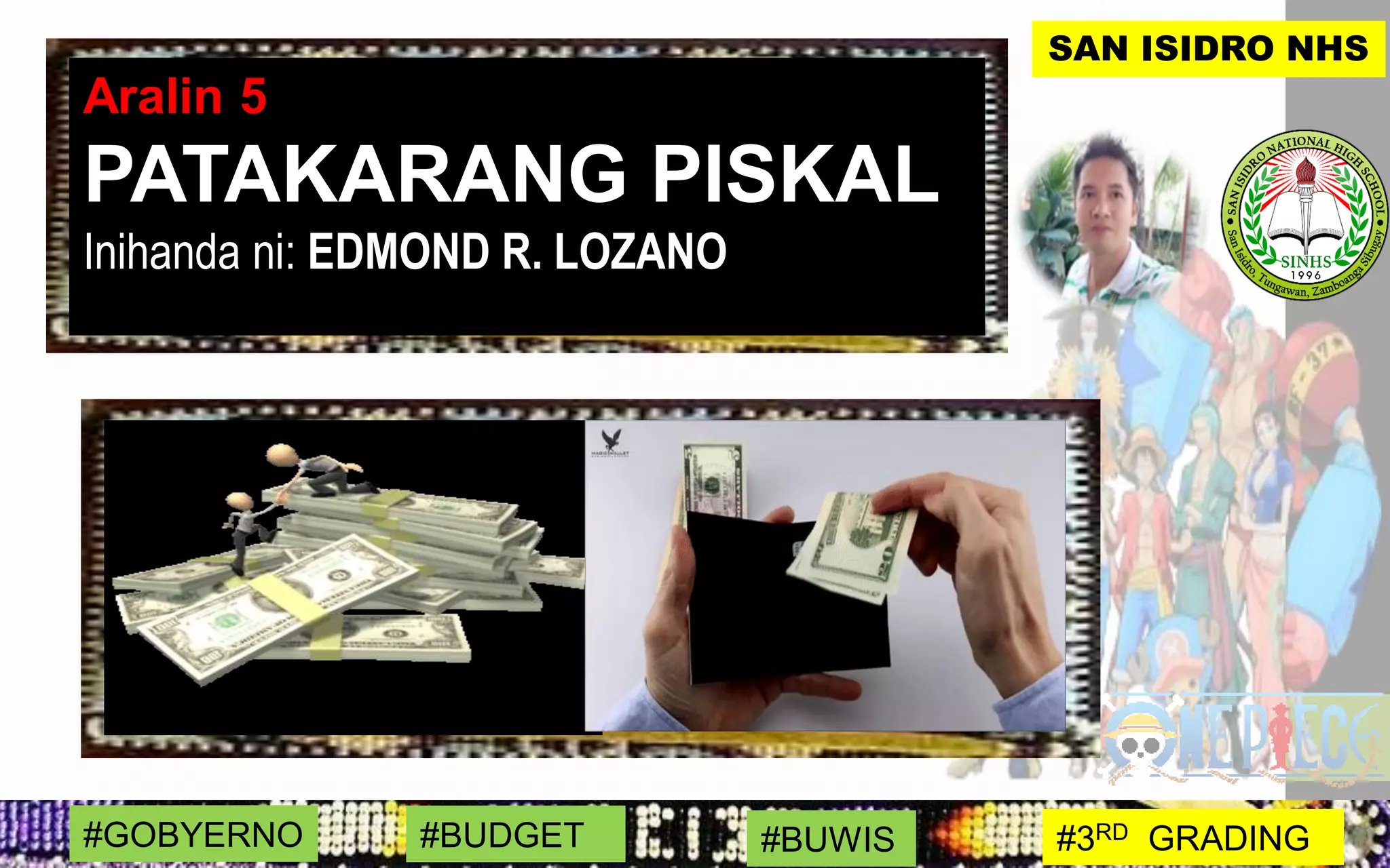 Aralin 5 Patakarang Piskal | PDF