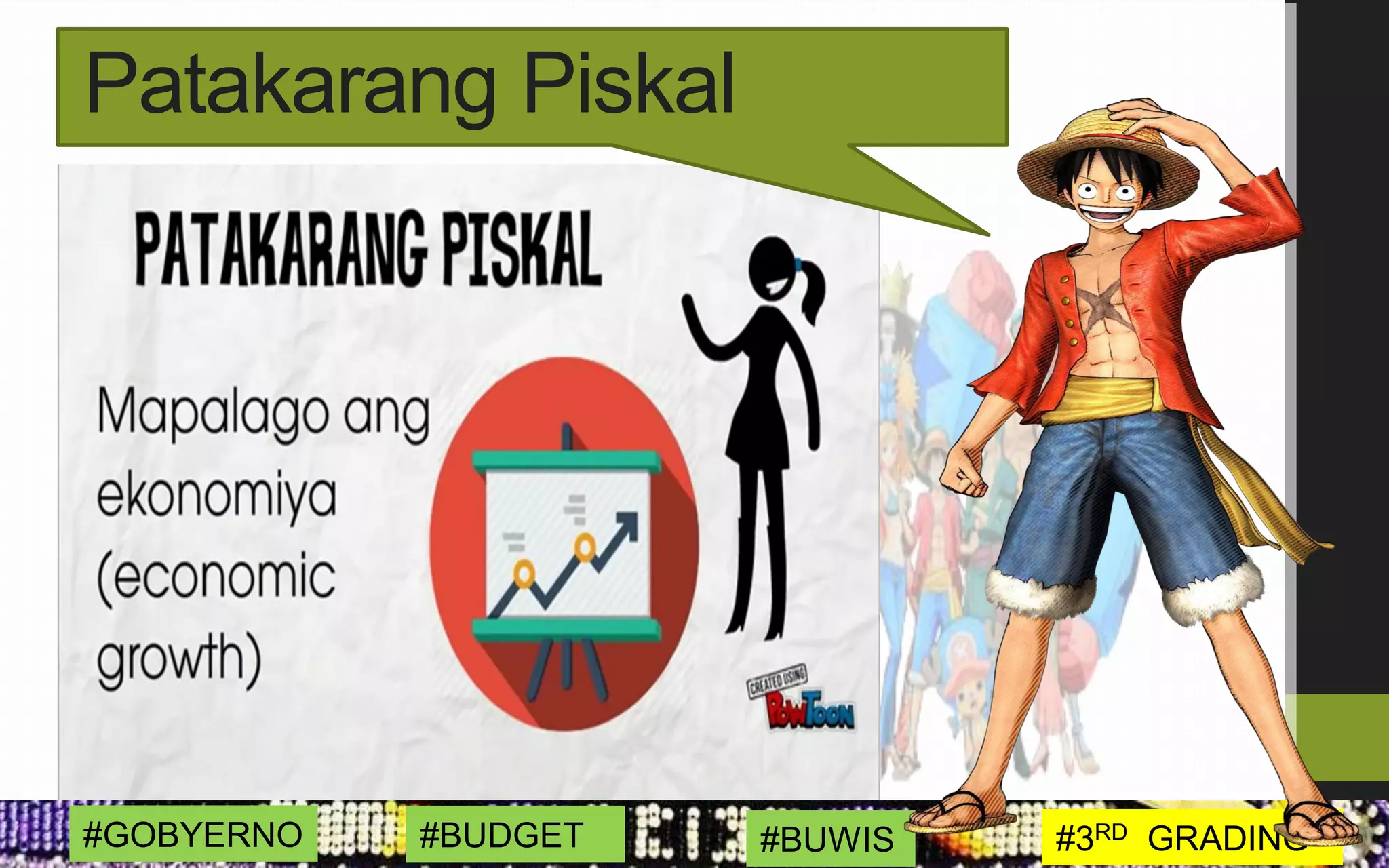 Aralin 5 Patakarang Piskal | PDF