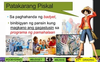 Aralin 5 Patakarang Piskal | PDF