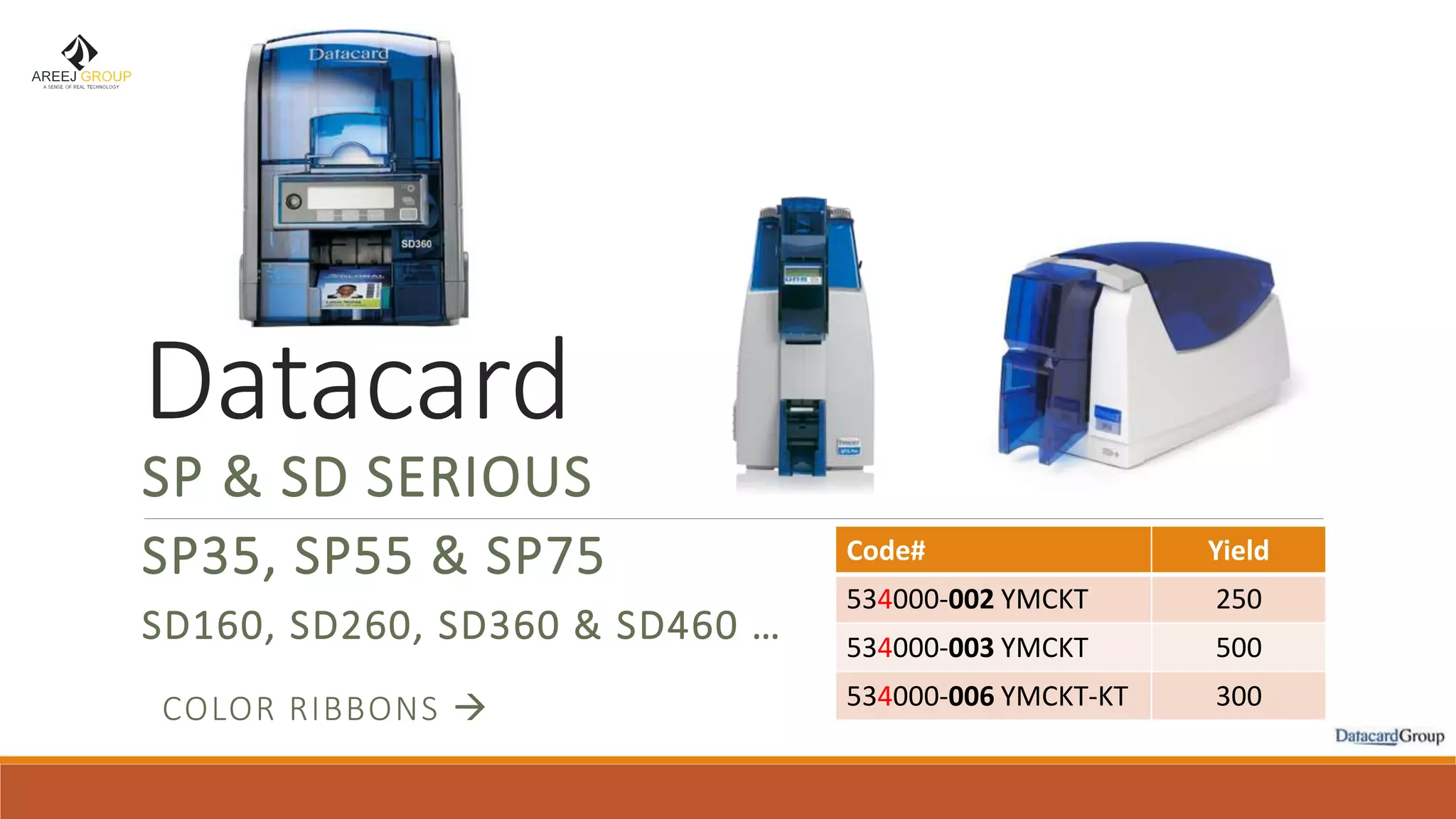 Datacard Printers Ribbons | PPT