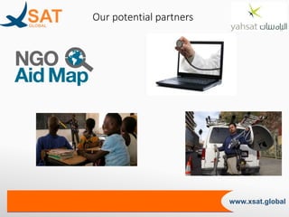 VSAT Ka-band communication in Africa by XSAT | PPTX