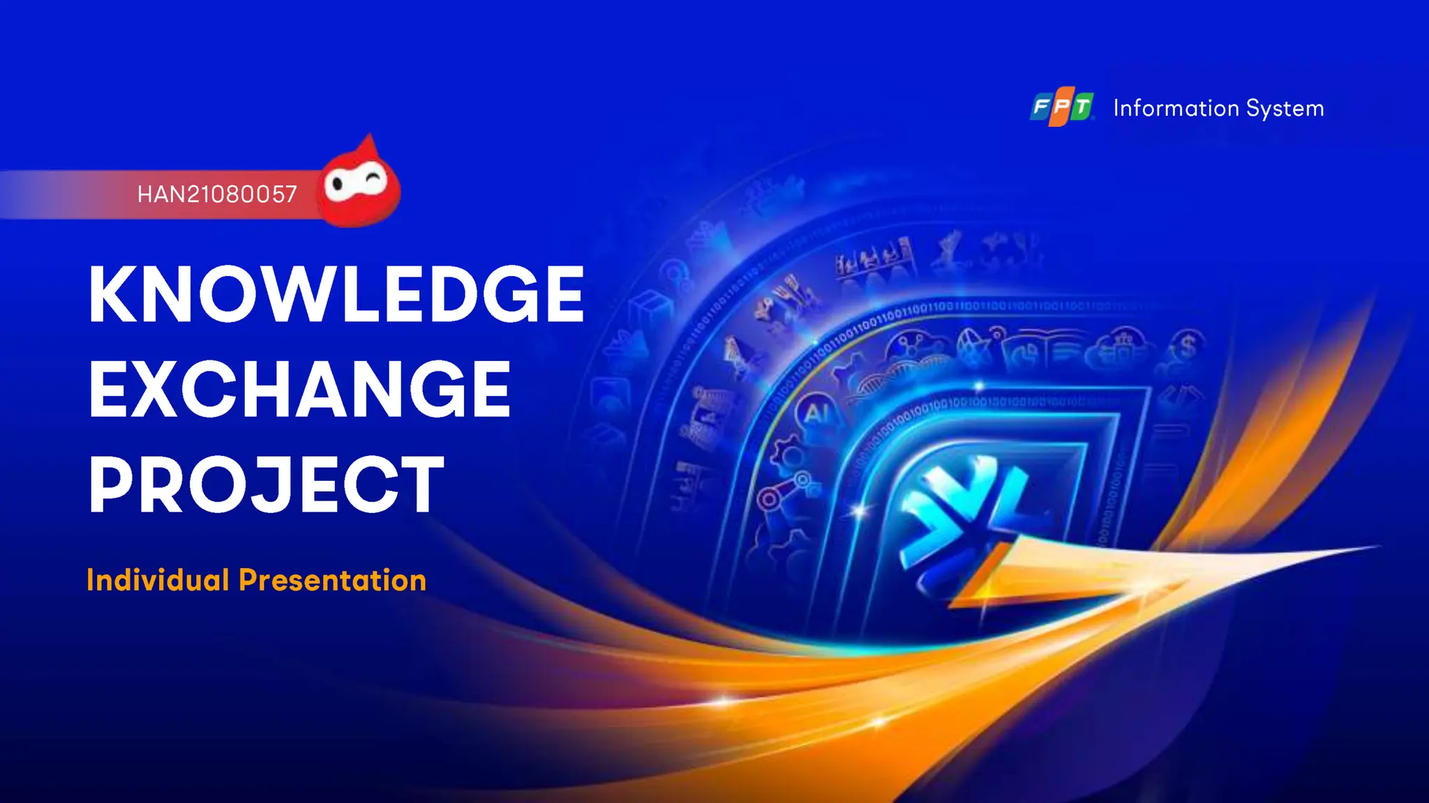 Knowledge exchange project proposal for FPT | PPTX