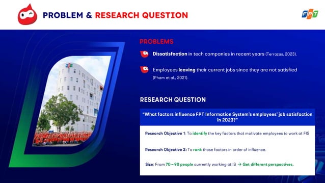 Knowledge exchange project proposal for FPT | PPT