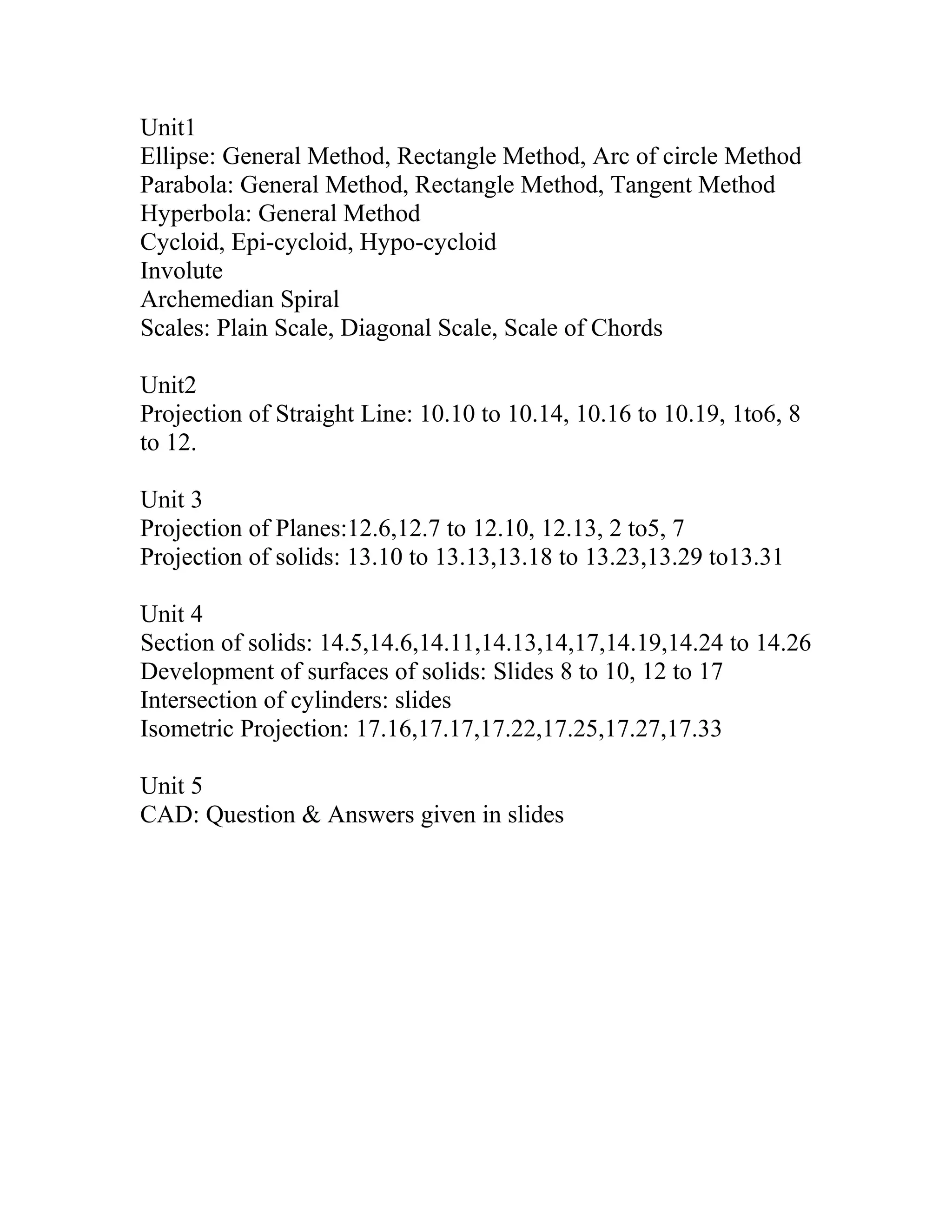 Important qUESTIONS ENGINEERING DRAWING | DOC