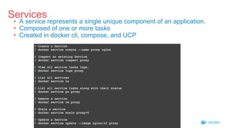 Lean & mean applications using Docker EE and golang | PPT