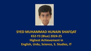 H.H. Sheikh Khalifa Public School Award Ceremony 2024-25: Academic ...
