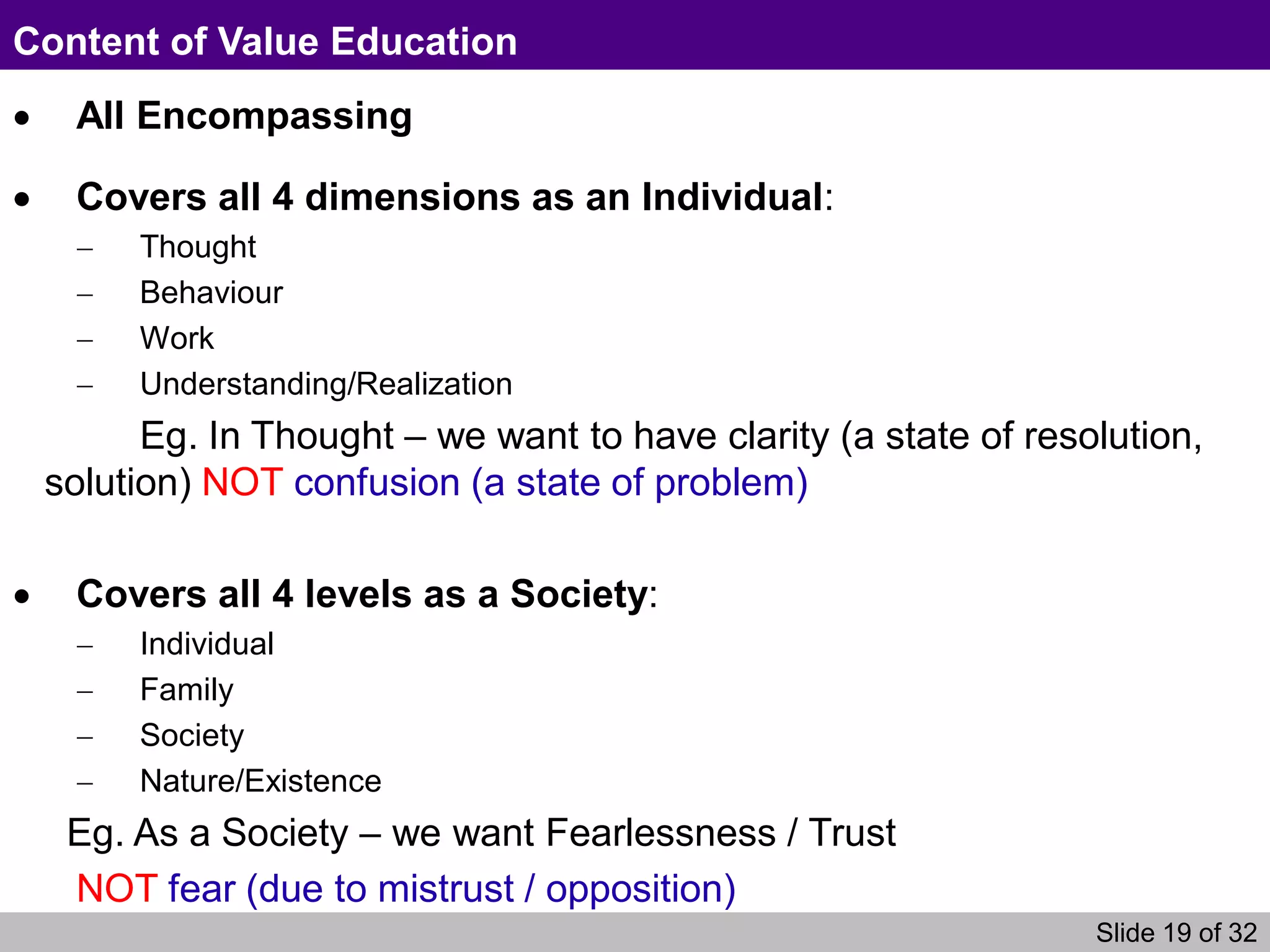 Understanding value education | PDF
