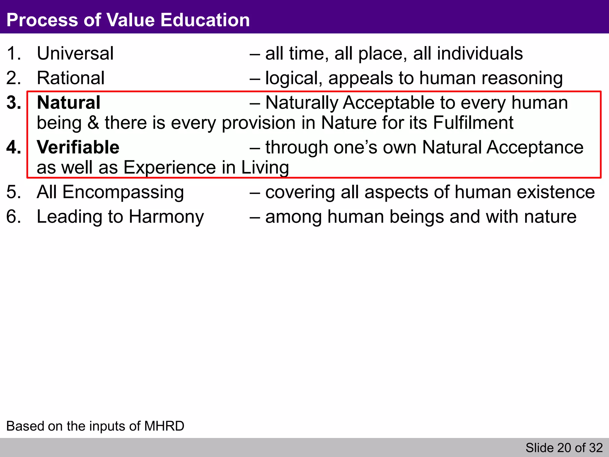 Understanding value education | PDF