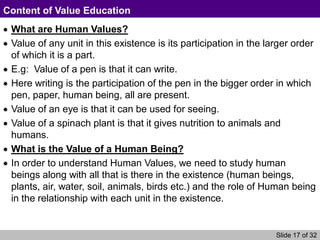 Understanding value education | PDF