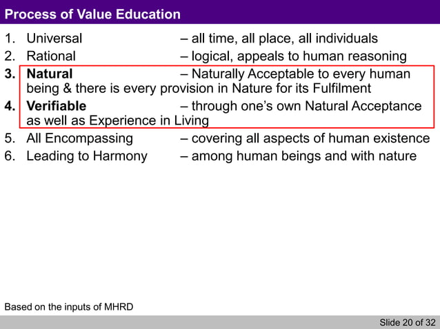 Understanding value education | PDF