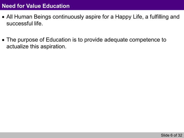 Understanding value education | PDF
