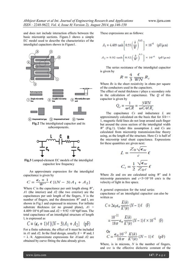 Compact Microstrip Spurline Bandstop Filter with Defected Ground ...