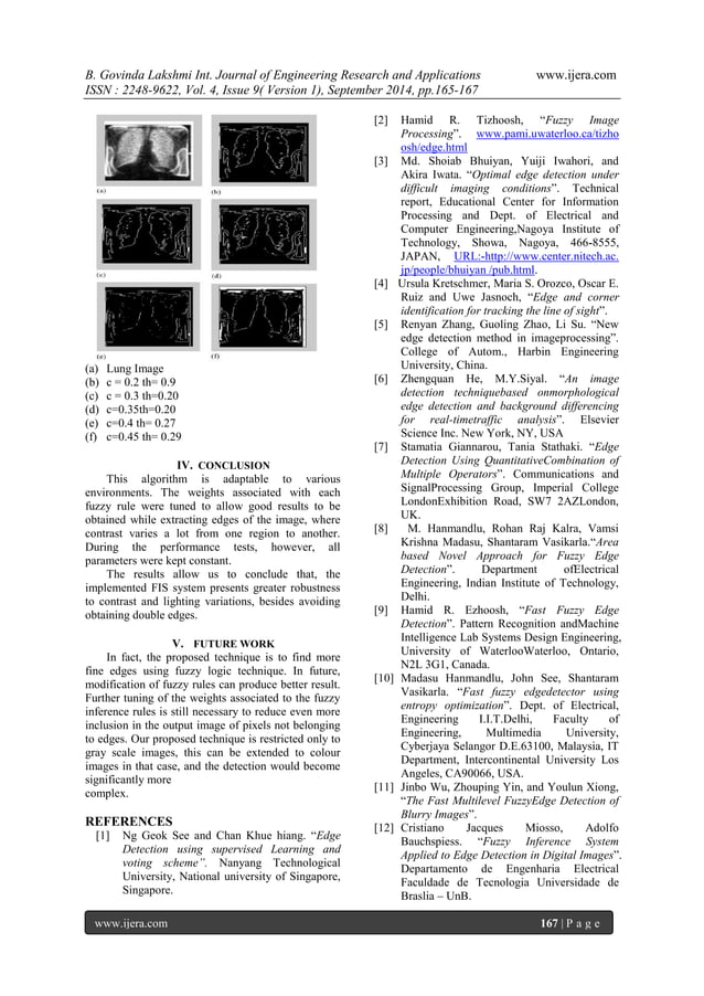 Edge Detection Using Fuzzy Logic | PDF