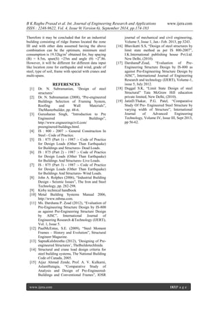Optimization of Pre Engineered Buildings | PDF