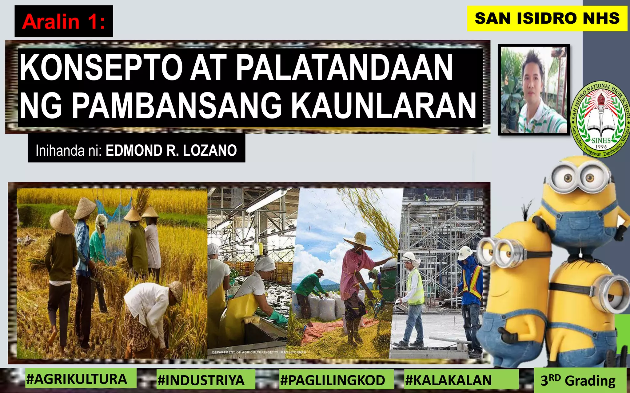 Aralin 1 Konsepto at Palatandaan ng Pambansang Kaunlaran | PDF