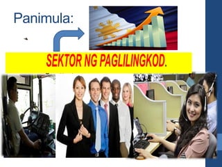 YUNIT 4 aralin 4-sektor ng Paglilingkod.pdf