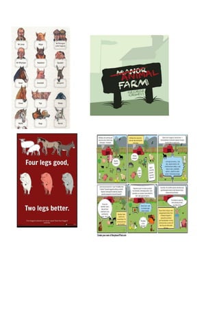 ANIMAL_FARM by george orwell novella ppt | PDF