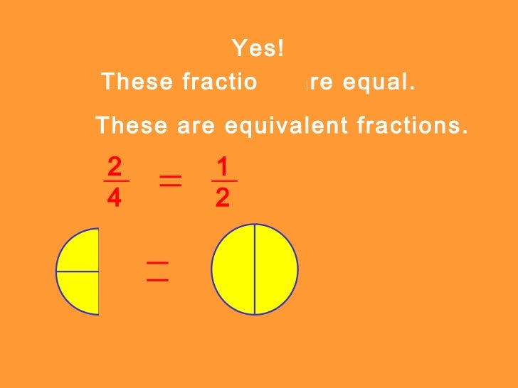 Y4 Equivalent Fractions - Qwizdom ppt