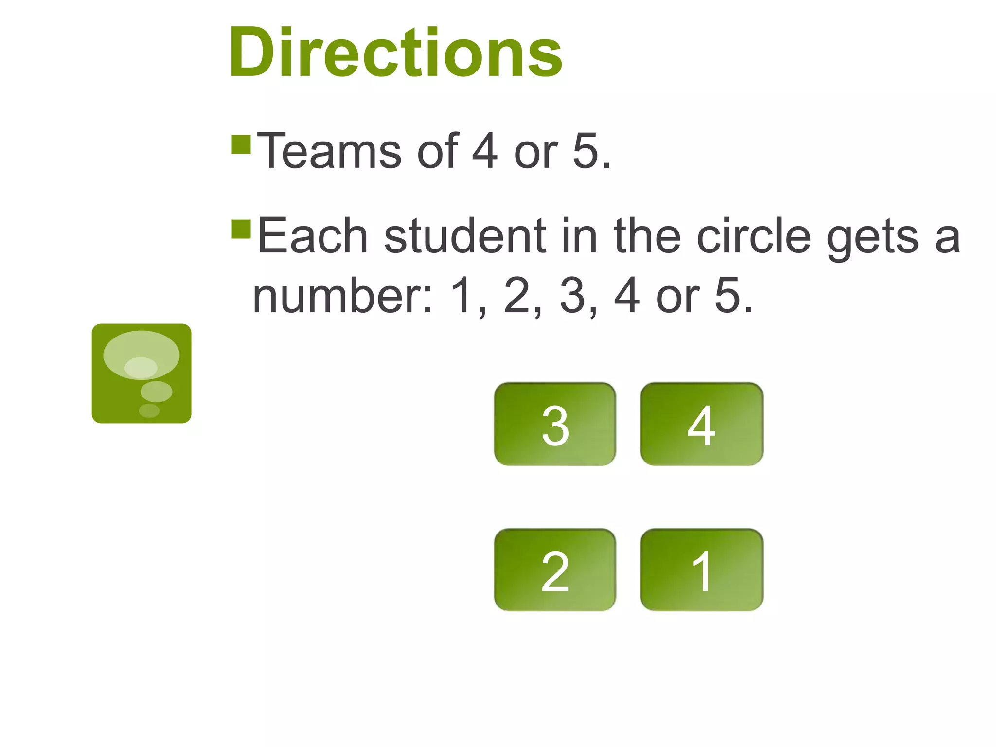 Y4 l7 circle stop game | PPT