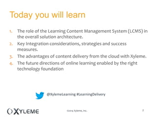 The Princeton Review: A Case Study in Scalable Learning Content ...