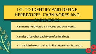 Understanding Animal Diets: Herbivores, Carnivores, and Omnivores ...