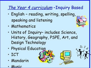 Y4 Teacher Welcome | PPT