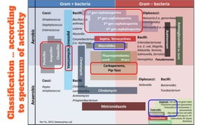 Pharmacology_of_antibacterial_drugs.. part I | PPTX