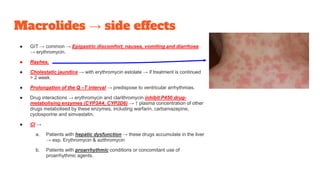 Pharmacology_of_antibacterial_drugs.. part I | PPTX