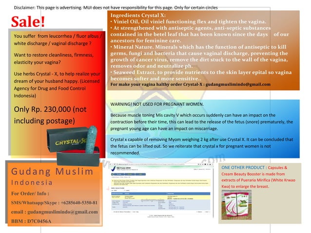 How to get halal certificate from mui | PDF